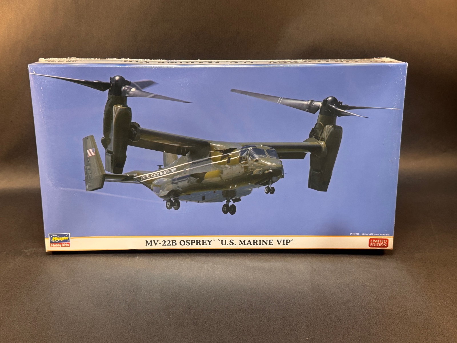 Hasegawa Model Kit 02159 1:72 Scale MV-22B Osprey US Marine VIP | eBay