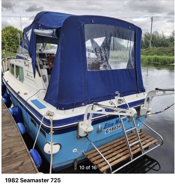 river cruiser boats seamaster 725 | eBay UK