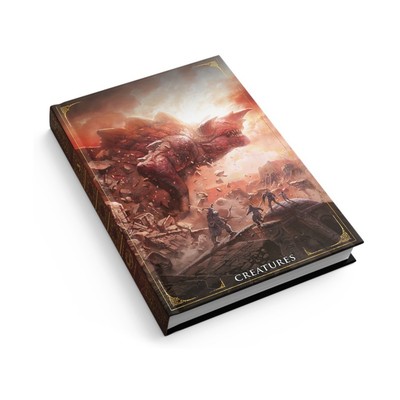 Studio Agate Fateforge 5E Creatures (Red Dragon Ed) (5E) SW (New) | eBay