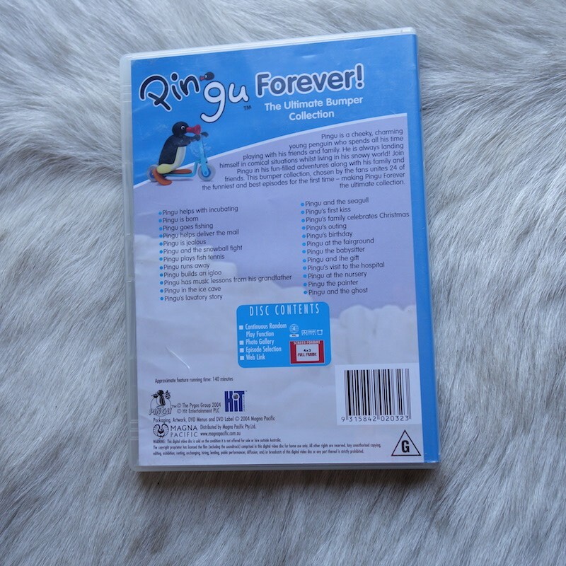 PINGU Forever DVD PINGU Tv Show Childrens TV Show Penguin Tv Show ...