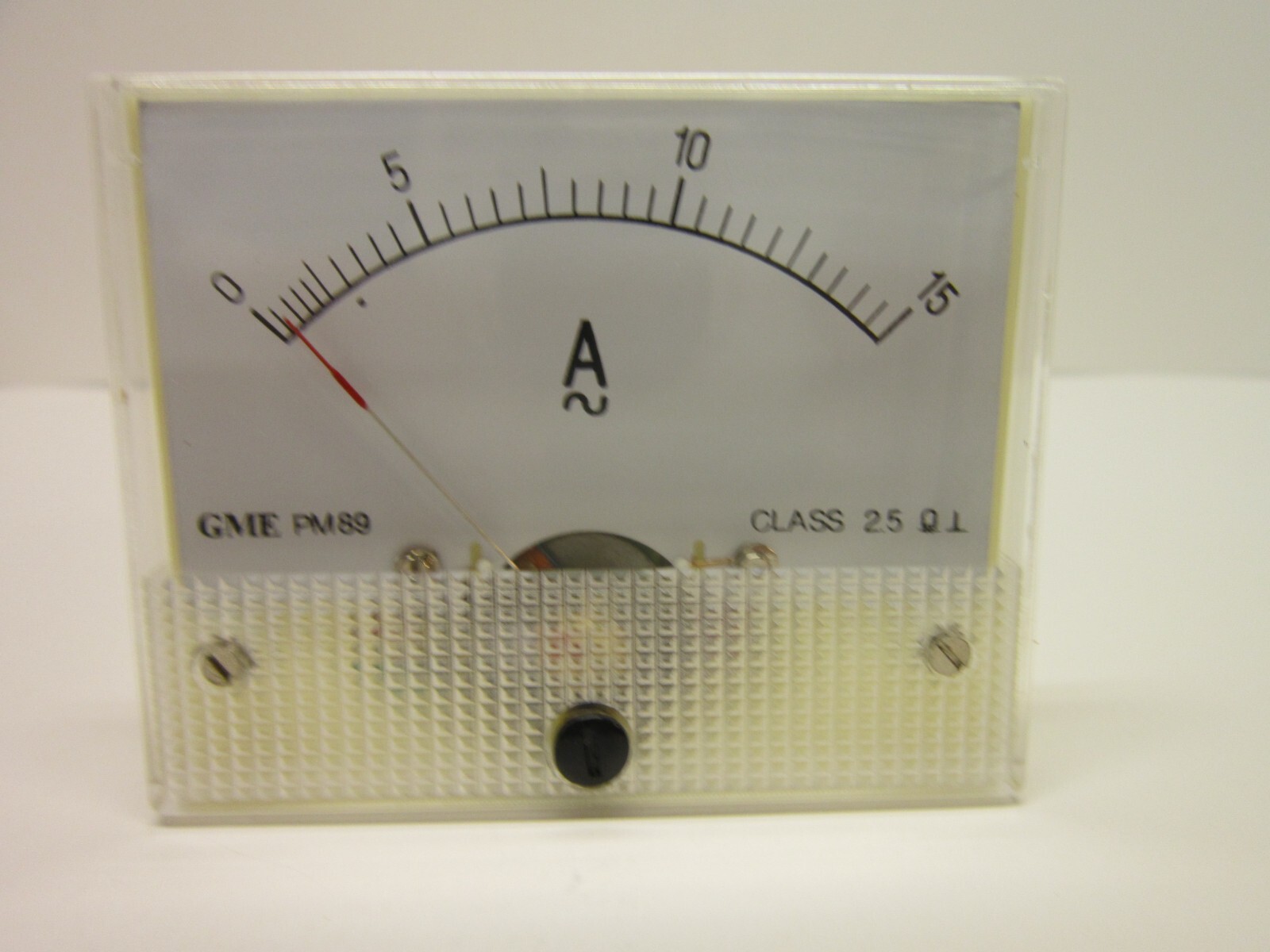 Analog Panel Meter a 50mv GME PM89 Class 2.5 for sale online | eBay
