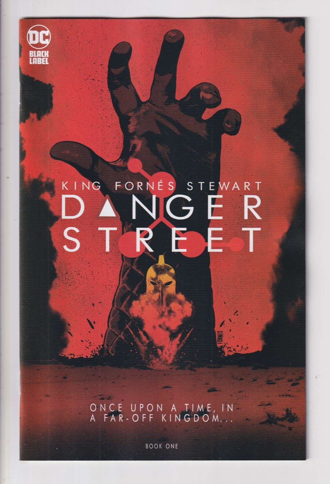 DANGER STREET 1-12 NM 2023 DC comics sold SEPARATELY you PICK | eBay