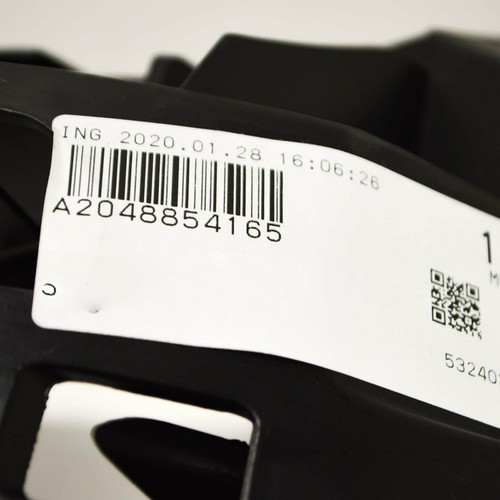 NEW MB C W204 AMG FRONT LEFT BUMPER LEFT MOUNTING BRACKET A2048854165 ...