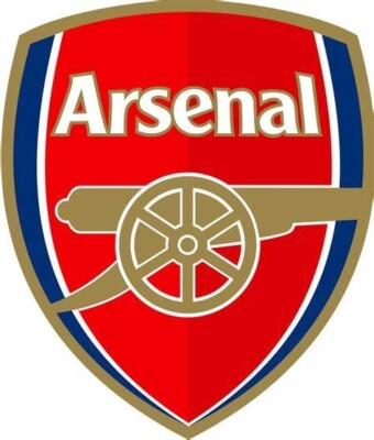 2 Pack Arsenal League Football Soccer England Rat Fink Racing Stickers ...