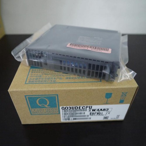 1PC MITSUBISHI PLC Q04UDHCPU New In Box Expedited Shipping One Year ...