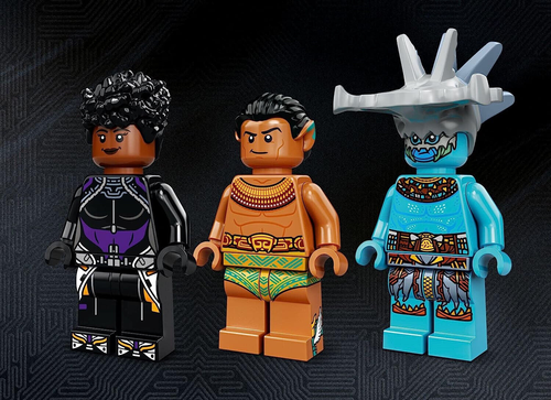 SHURI + ATTUMA Black Panther Wakanda Forever Marvel Lego Minifigure ...