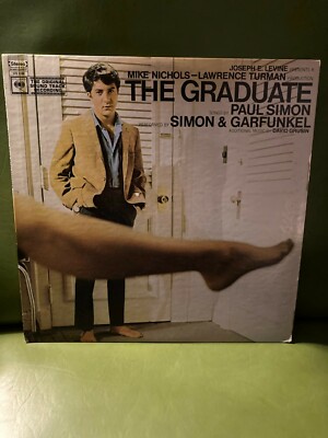 The Graduate LP vinyl Soundtrack Simon and Garfunkel Columbia 1968 ...