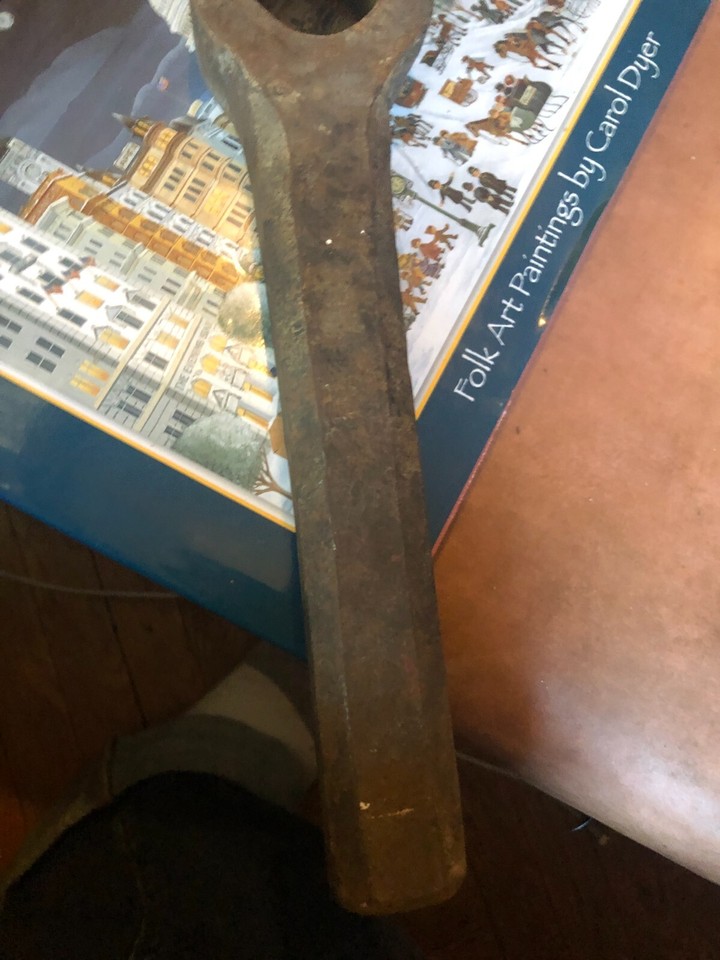 RARE PRIMITIVE GRUB HOE MATTOCK GARDEN TOOL HEAVY! 20"L 6 1/2"W | eBay