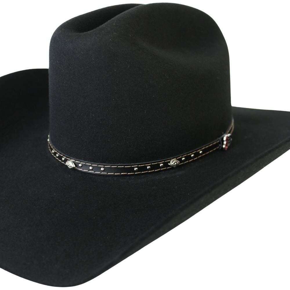 Justin 2X Black Hills Wool Cowboy Hat | eBay