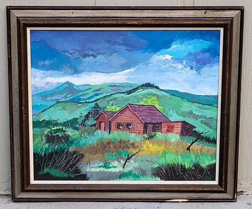 Roger Lee White Colorado/Oklahoma Artist Landscape | eBay