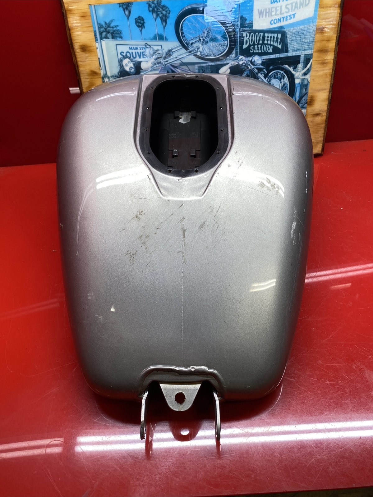 2004-2017 Harley-Davidson Dyna Superglide Center Fill Gas Fuel Tank ...