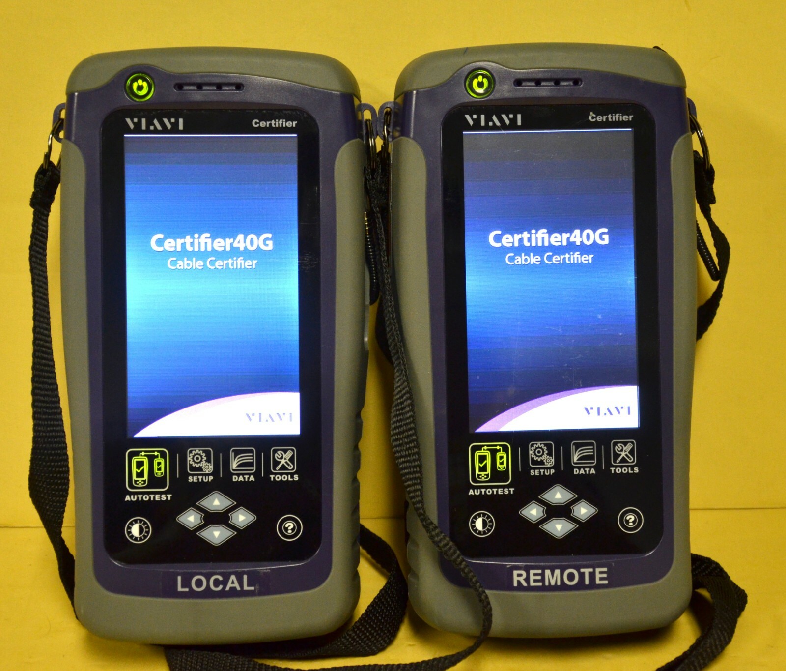 JDSU+Certifier+40G+Cable+Tester for sale online | eBay