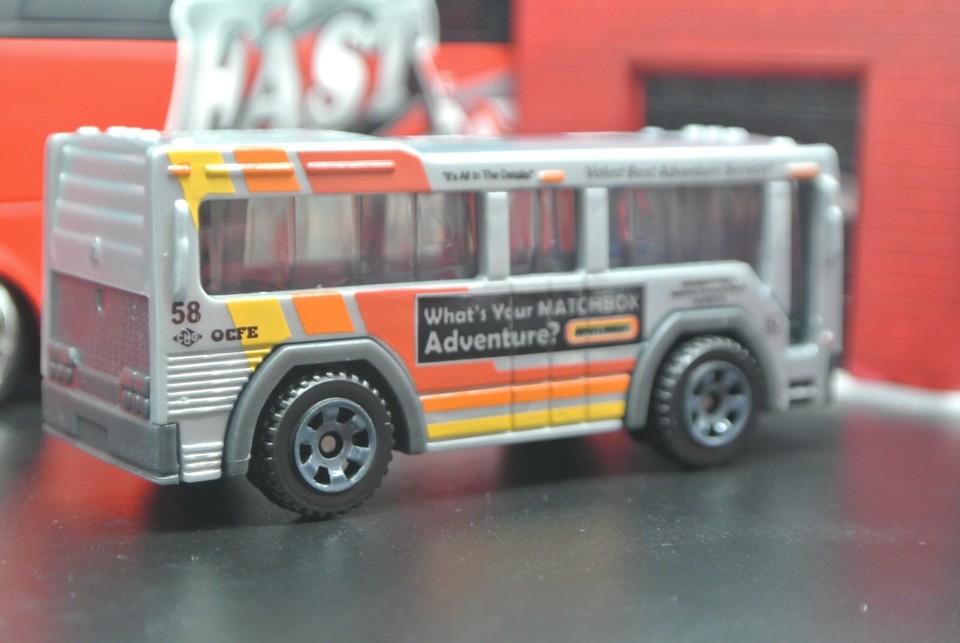 Matchbox City Bus Service Crew - Gray - Loose - 1:64 | eBay