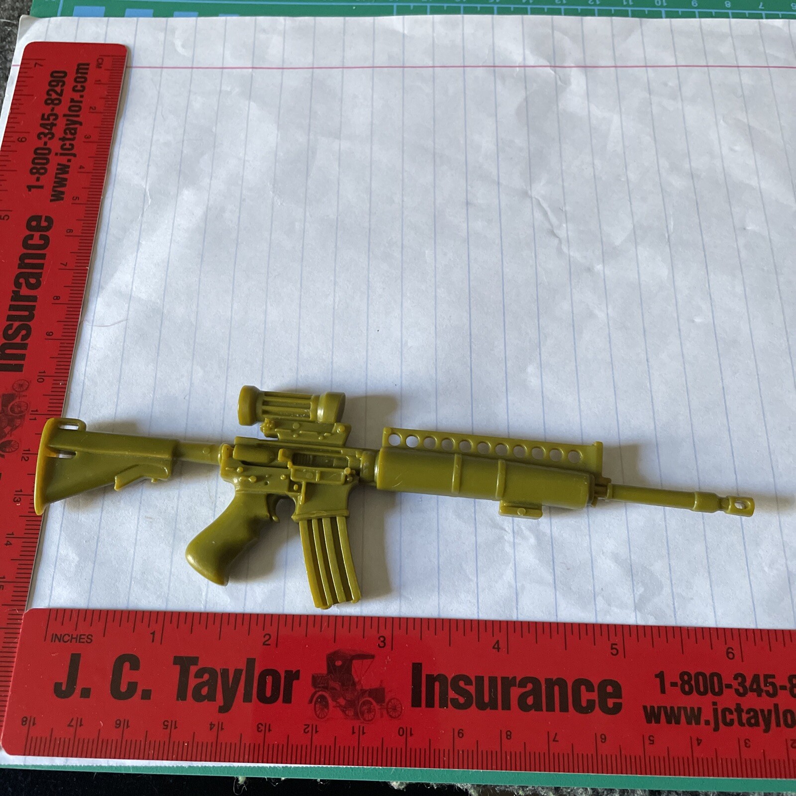 GI JOE - GUN/RIFLE - 12" ACTION FIGURE 1/6 SCALE 1:6 EP | eBay