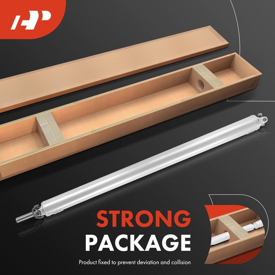 A-Premium Driveshaft Prop Shaft Assembly Rear for Chevrolet Silverado ...