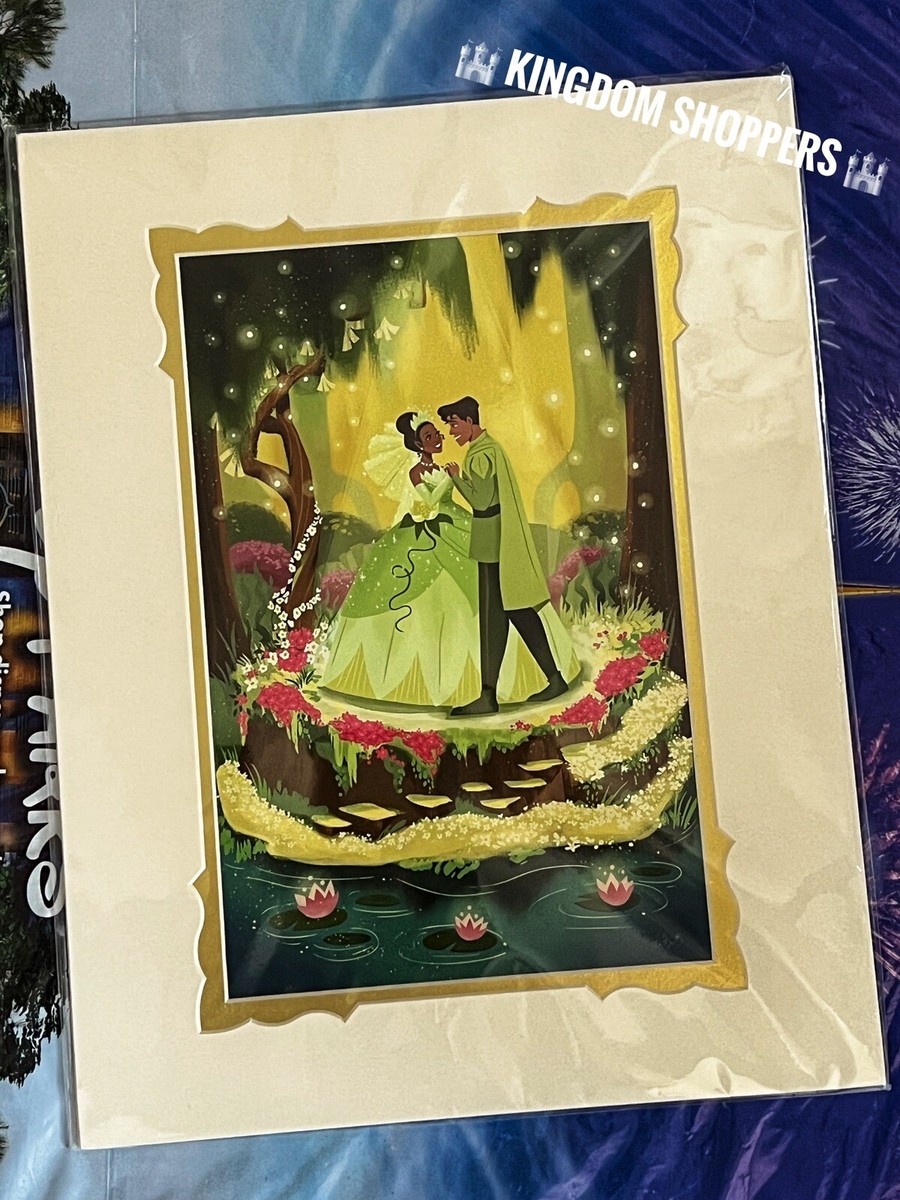 Tiana And Naveen Fan Art Designer Fairy Tale Collection: Tiana And