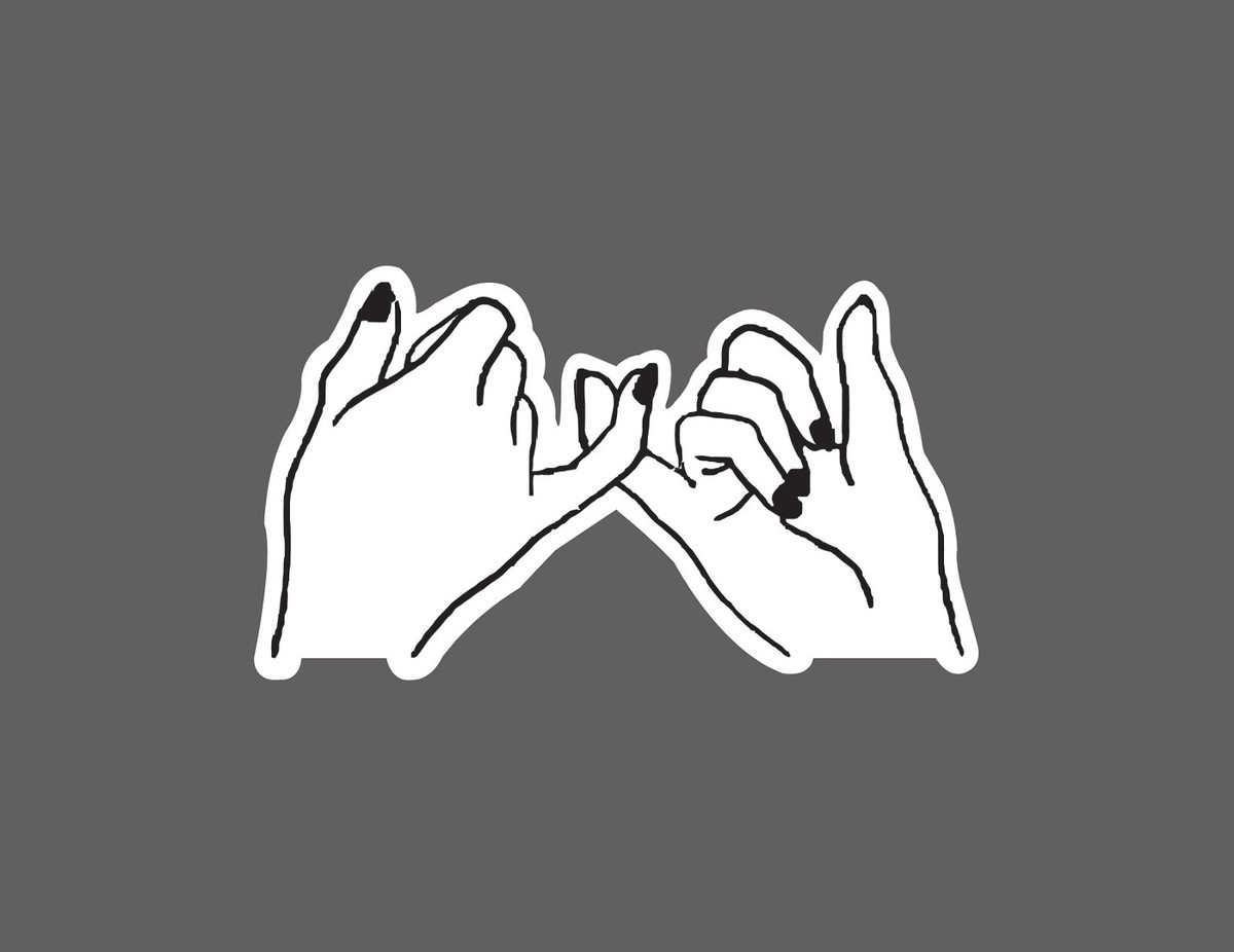 Pinky Promise Emoji
