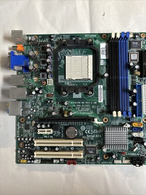 HP 5188-8535 HT2000 MCP61PM-HM AMD AM2 Main System Motherboard @MB163 ...