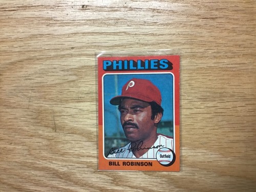 1975 Topps Baseball Bill Robinson Philadelphia Phillies Card #501 | eBay