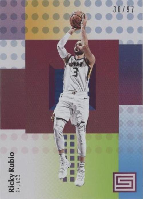 2017-18 Panini Status - Ricky Rubio #7 Aspirations /97 for sale online ...