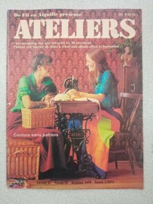 De Fil en Aiguille présente Ateliers Vol.4 n°48 | Très bon état | eBay