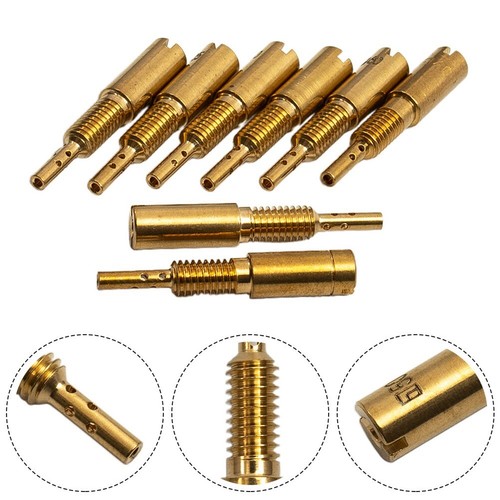 Experience Improved Throttle Response with 12pcs For Jets Slow Jet 37 ...