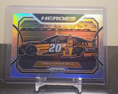 2021 Panini Prizm - Heroes Christopher Bell #H15 Silver Prizm for sale ...