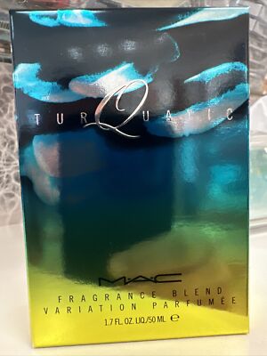 MAC Turquatic Fragrance Blend Variation Perfume 50ml /1.7oz, NIB ...