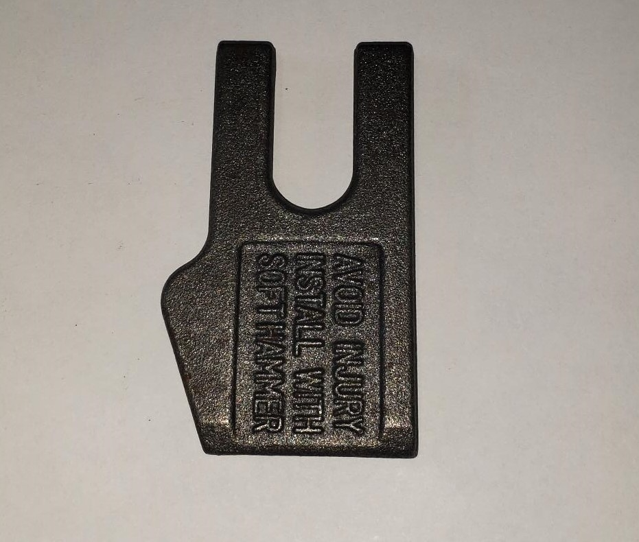 Replacement Gage Auger Tooth Teeth Part Fits Bobcat McMillen Danuser ...