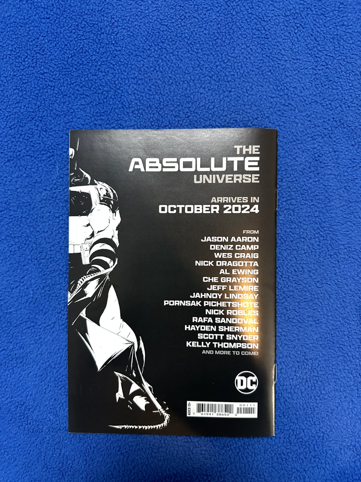 Absolute Batman Ashcan #1 DC Comics - 2024 | eBay
