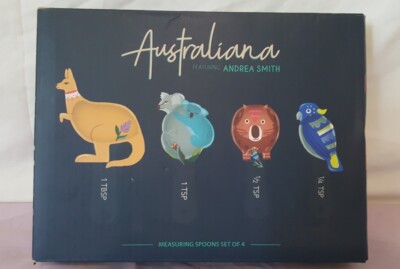 Ceramic Measuring Spoon Set By Designer Artist Adrea Smith Aussie ...