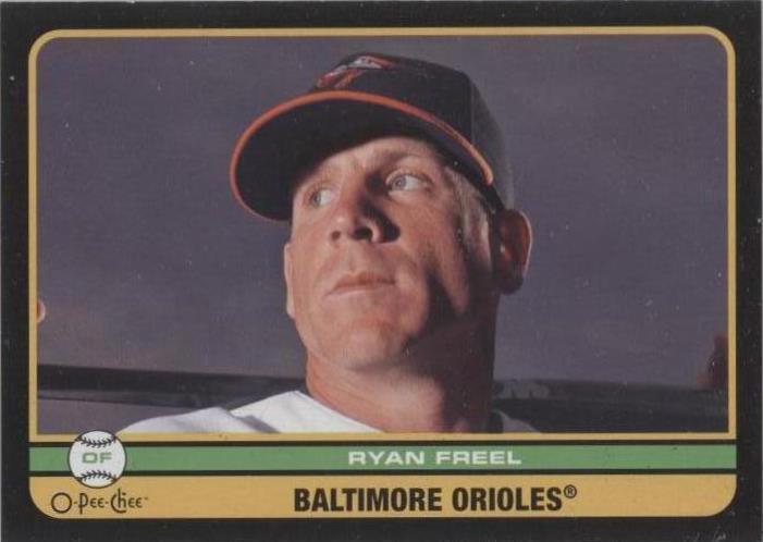 2009 O-Pee-Chee - Ryan Freel #206 Black Border for sale online | eBay