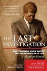 The Last Investigation by Gaeton Fonzi: Used 9781510740327| eBay