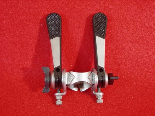 Simplex Shift Lever Levers 2 x 5 Speed Stem Mount France Road Used | eBay