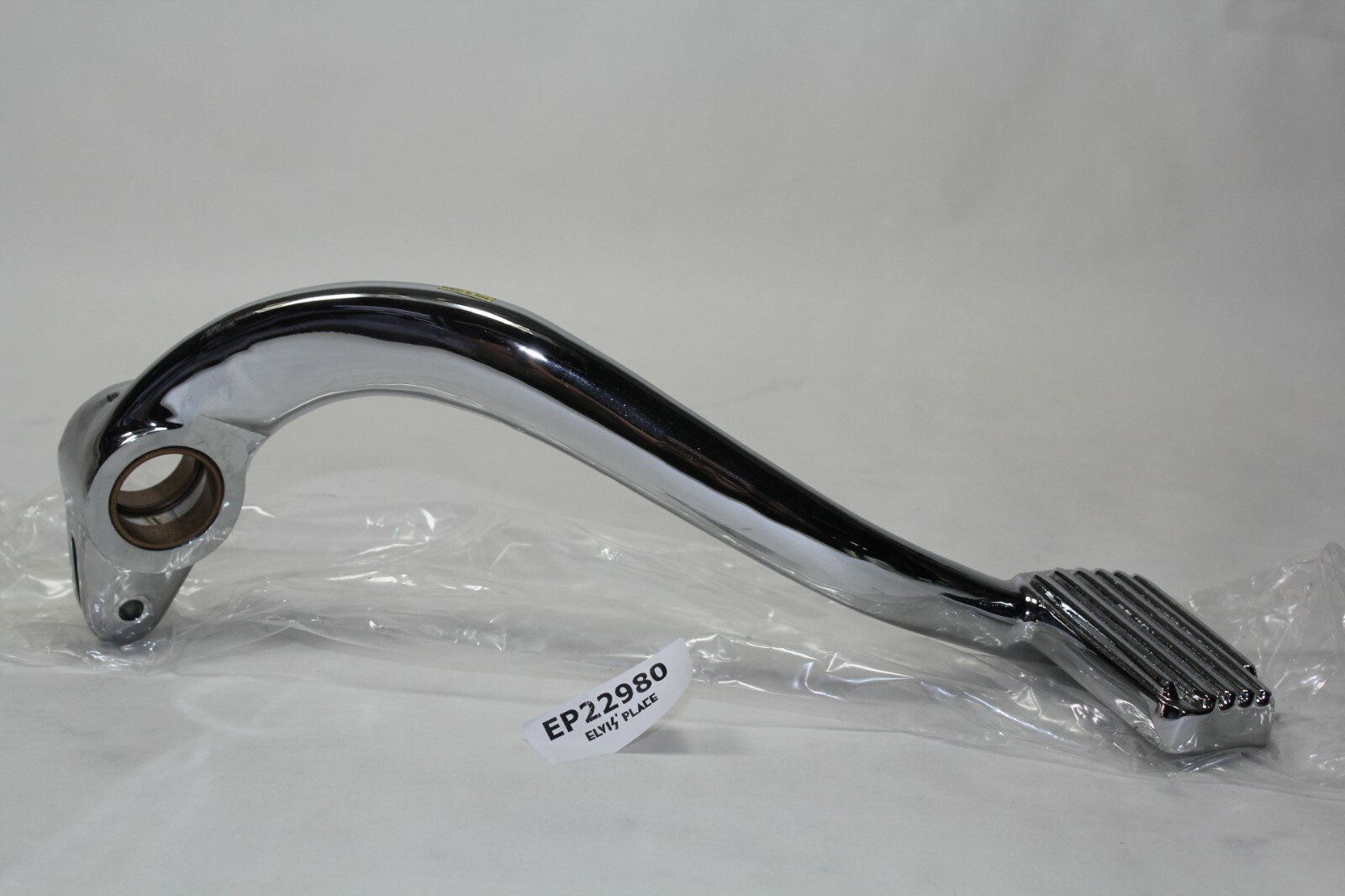 chrome FXR mid controls brake pedal NOS Harley FXRT FXRD FXLR FXRS FXRC ...
