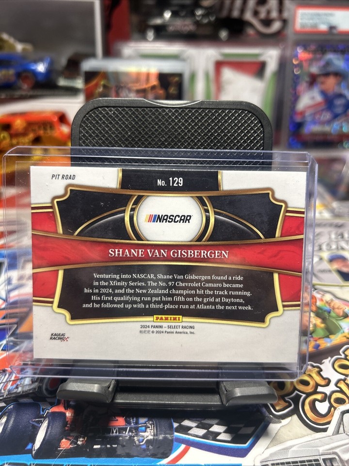 2024 Select Racing - SHANE VAN GISBERGEN - Pit Road RC #129 | eBay