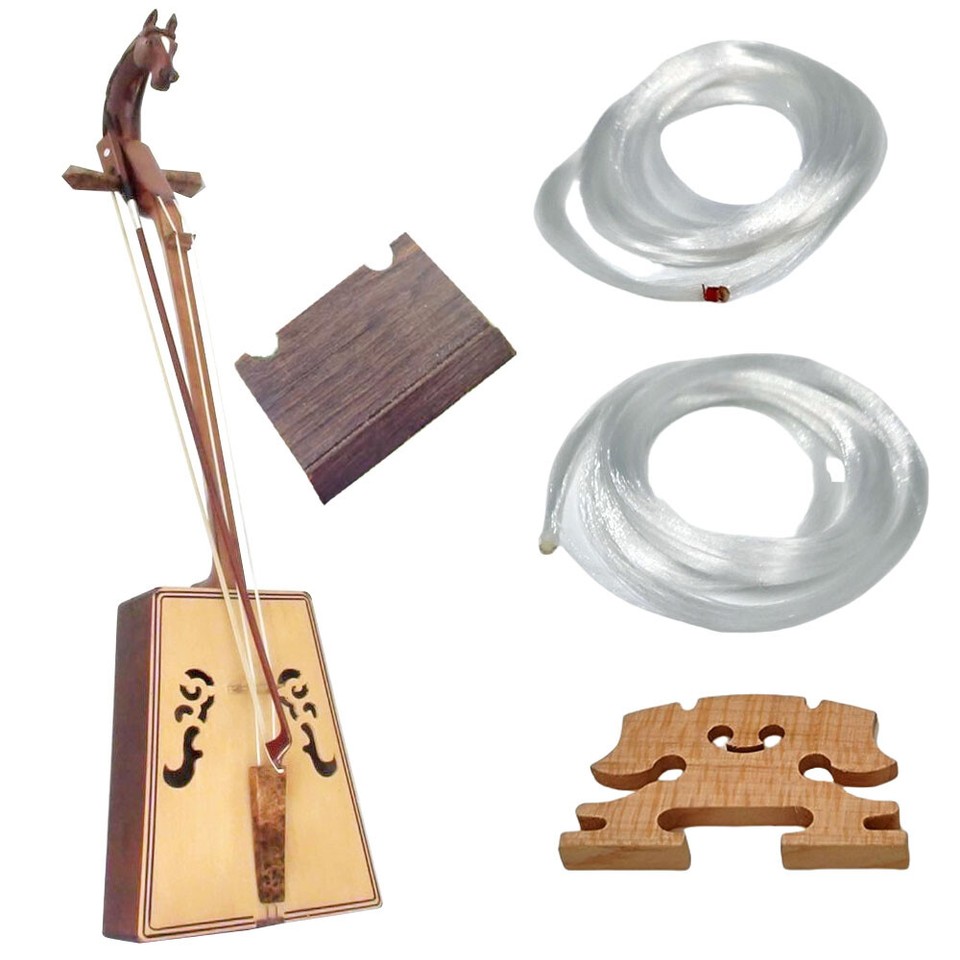 Igil Morin khuur Strings Horse head fiddle Matouqin + Upper Lower ...