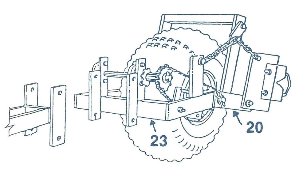 Mechanical Transplanter Planter Unit Parts List & Operating Manual 22 ...