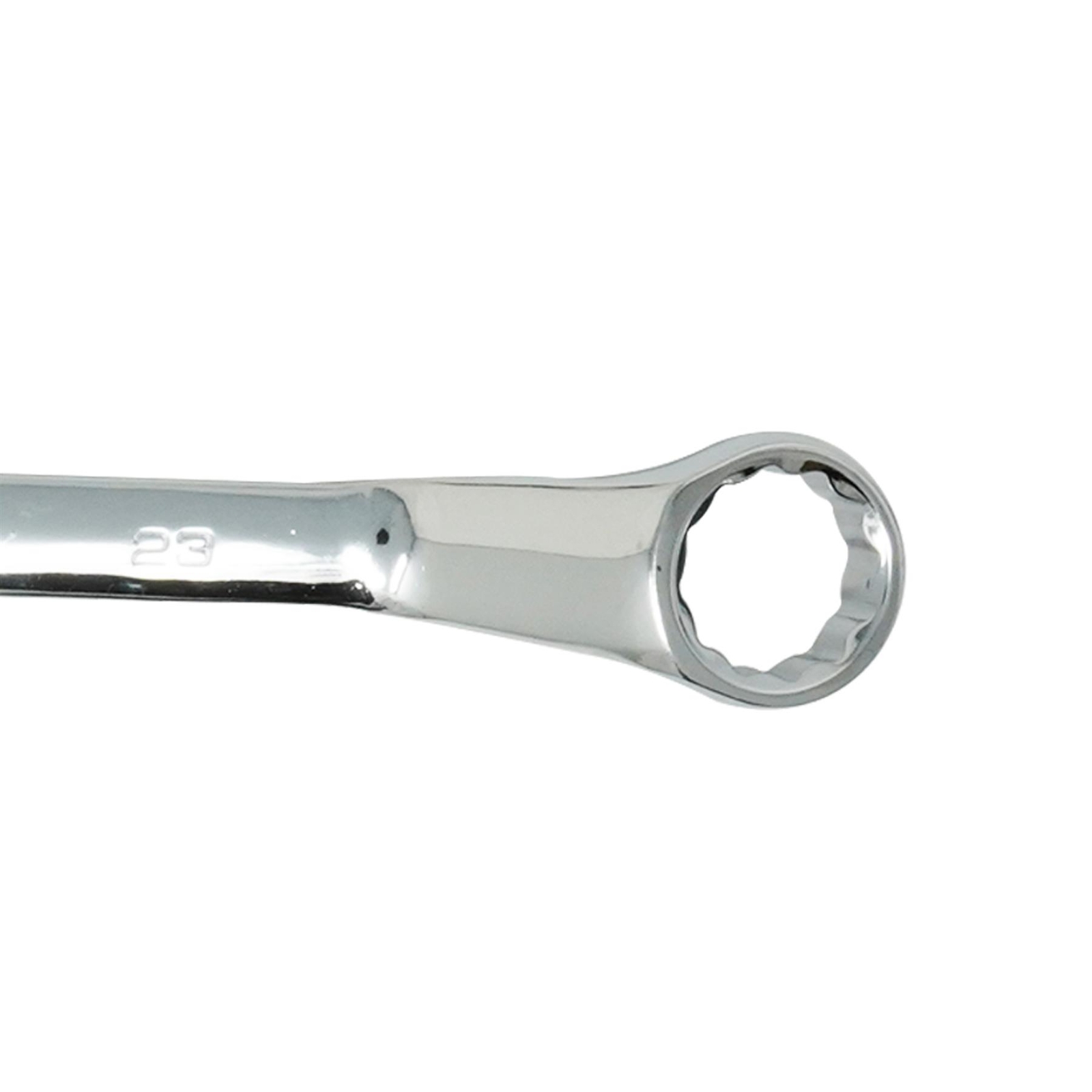 Offset Double Ring Deep Spanner 21mm x 23mm Metric Box Wrench Swan neck ...