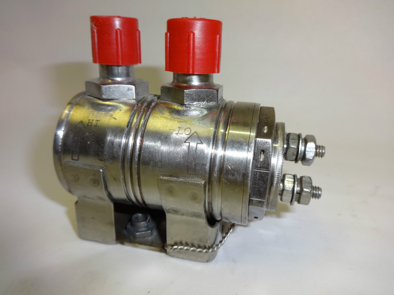 Aircraft DIFFERENTIAL PRESSURE SWITCH Hydra Electric 83165-1 SN-2209 ...