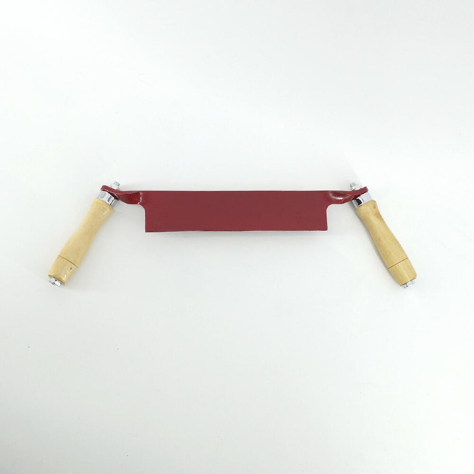 8" Draw Shaver Straight Pull Knife Tree Debark Woodwork Witling Carving ...