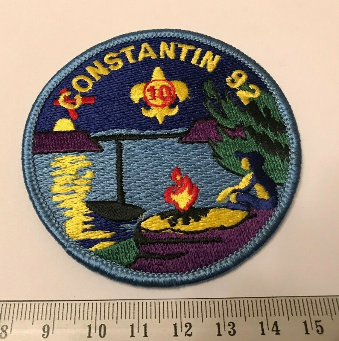 Camp Constantin 1992 Circle Ten Council Texas Boy Scouts of America BSA ...