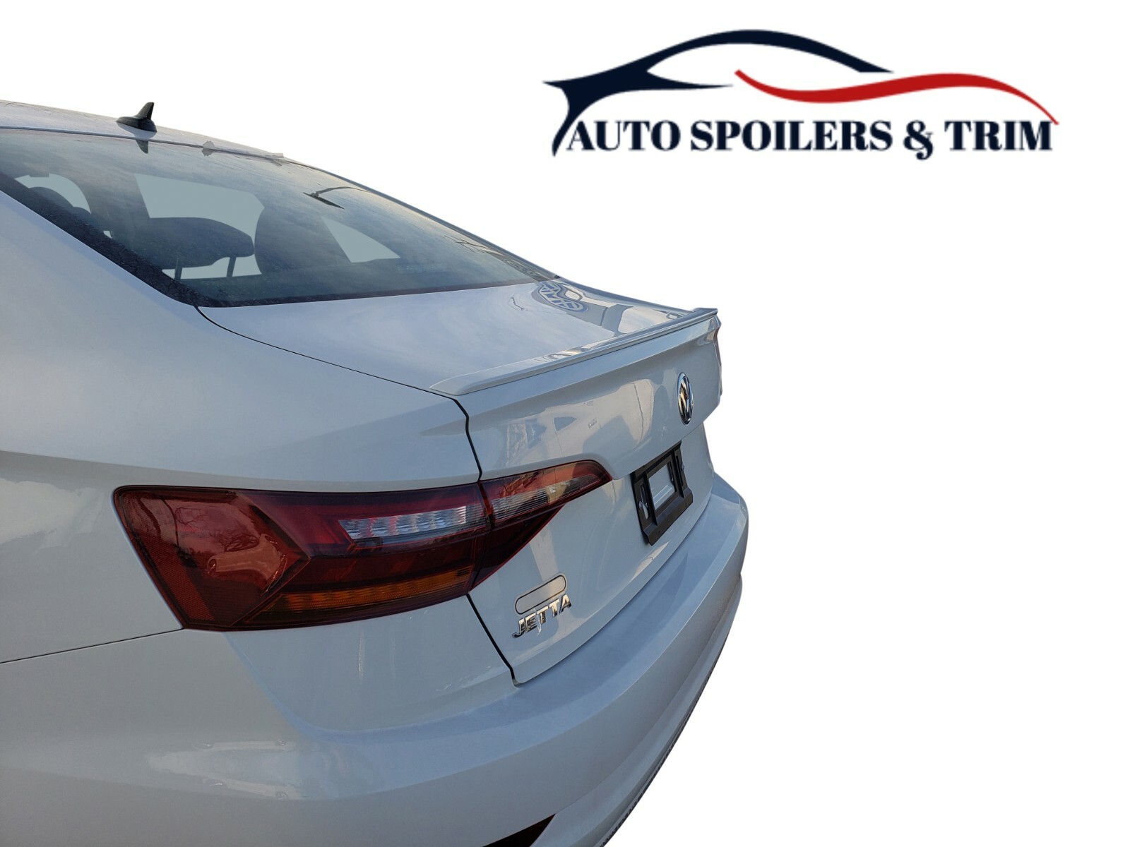#581 PAINTED FACTORY STYLE LIP SPOILER fits the 2019 - 2025 VOLKSWAGEN ...