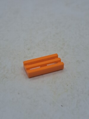 Lego Orange 1x2 Grill Plate Tile, 2412b | eBay