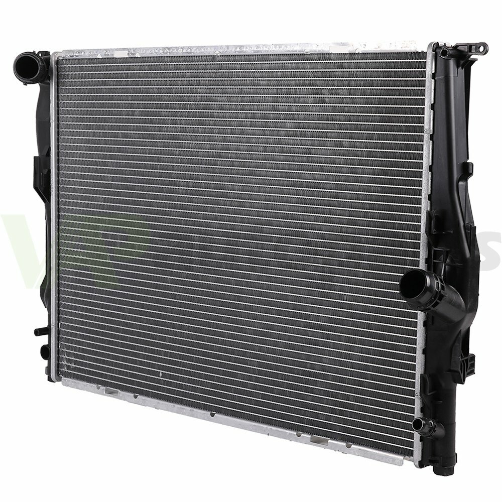 For 2008-2013 BMW 128i 2006 BMW 325xi 325Ci Aluminum Radiator Free ...