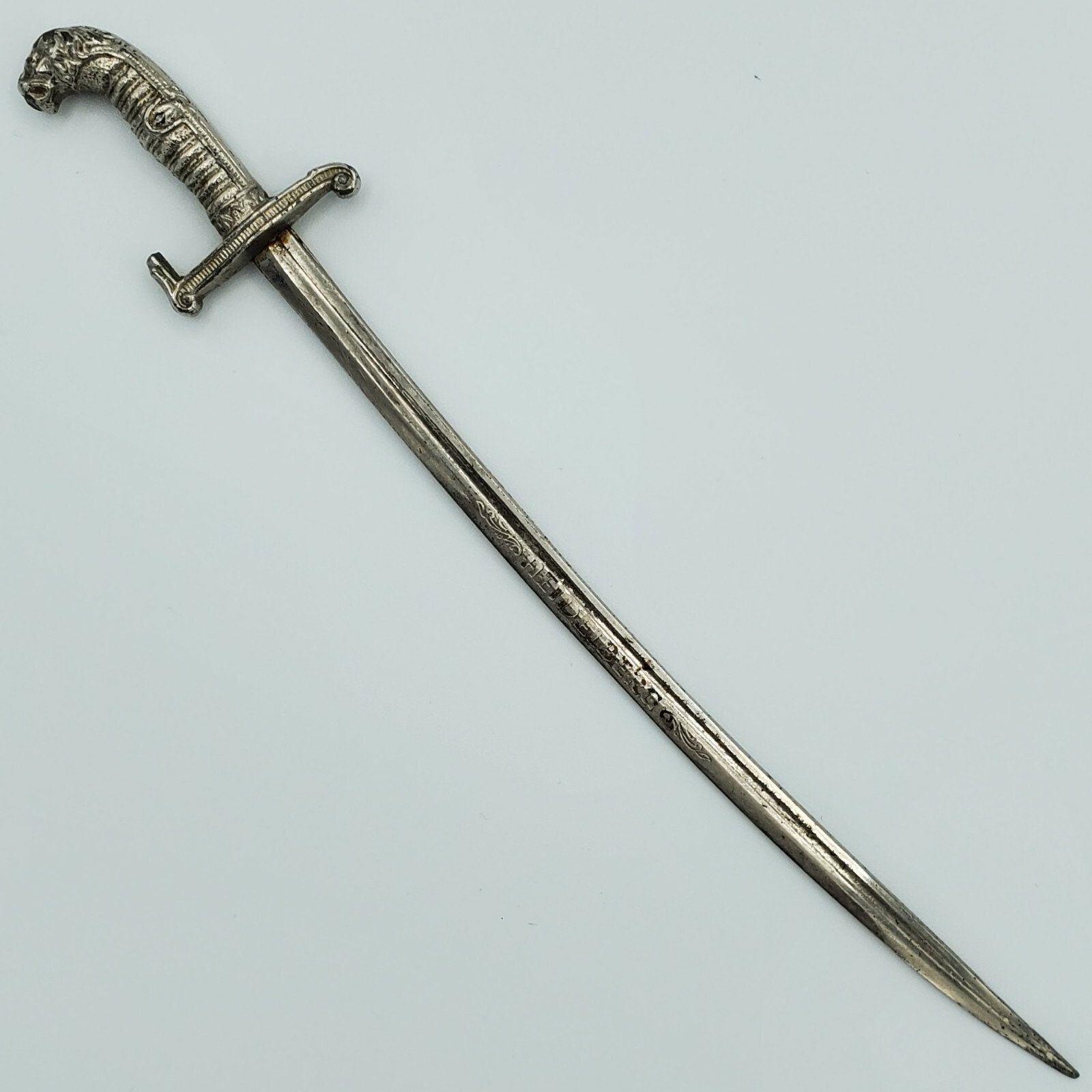 Original Imperial German miniature sword letter opener knife blade ...