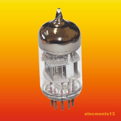 PCC88 ZAERIX DOUBLE TRIODE VHF VACUUM TUBE NOS =7DJ8 ~ECC88 | eBay