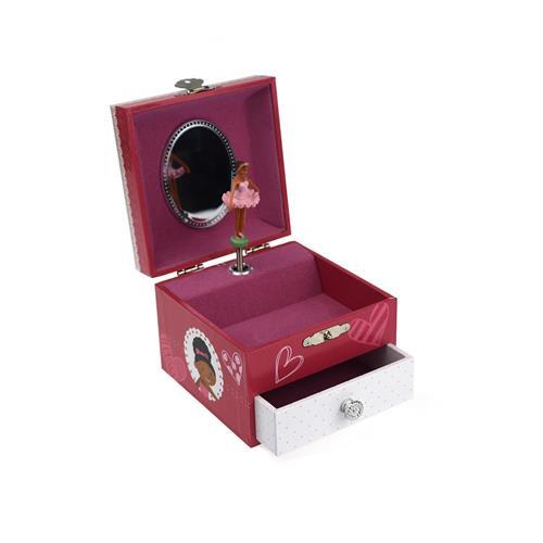 Misty Ballerina Square Music Box | eBay
