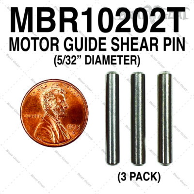 MotorGuide Prop Drive Shear Pin 3-PACK | 5/32" Diameter | Stainless ...