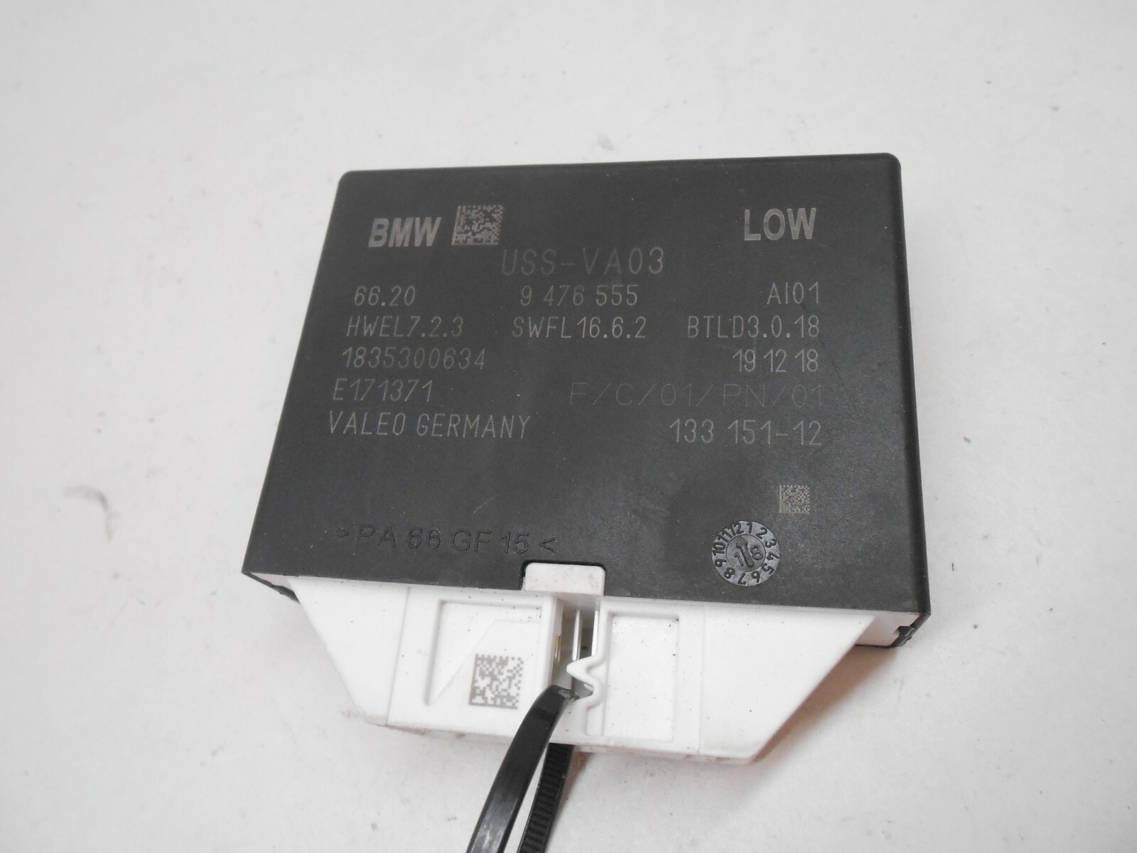 2016-19 BMW G11,G01,G02 Park Assist Control Module 66209476555 / ...